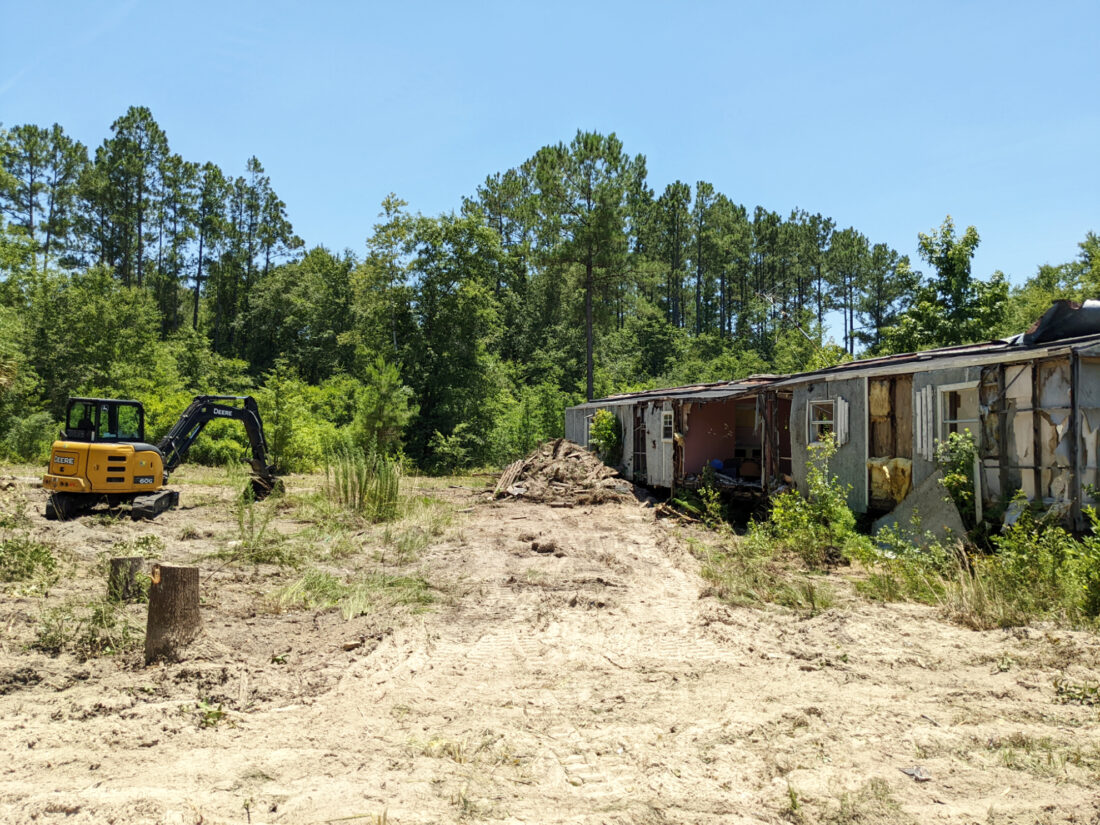 Avis residents continuing to build conservation area in south | News ...